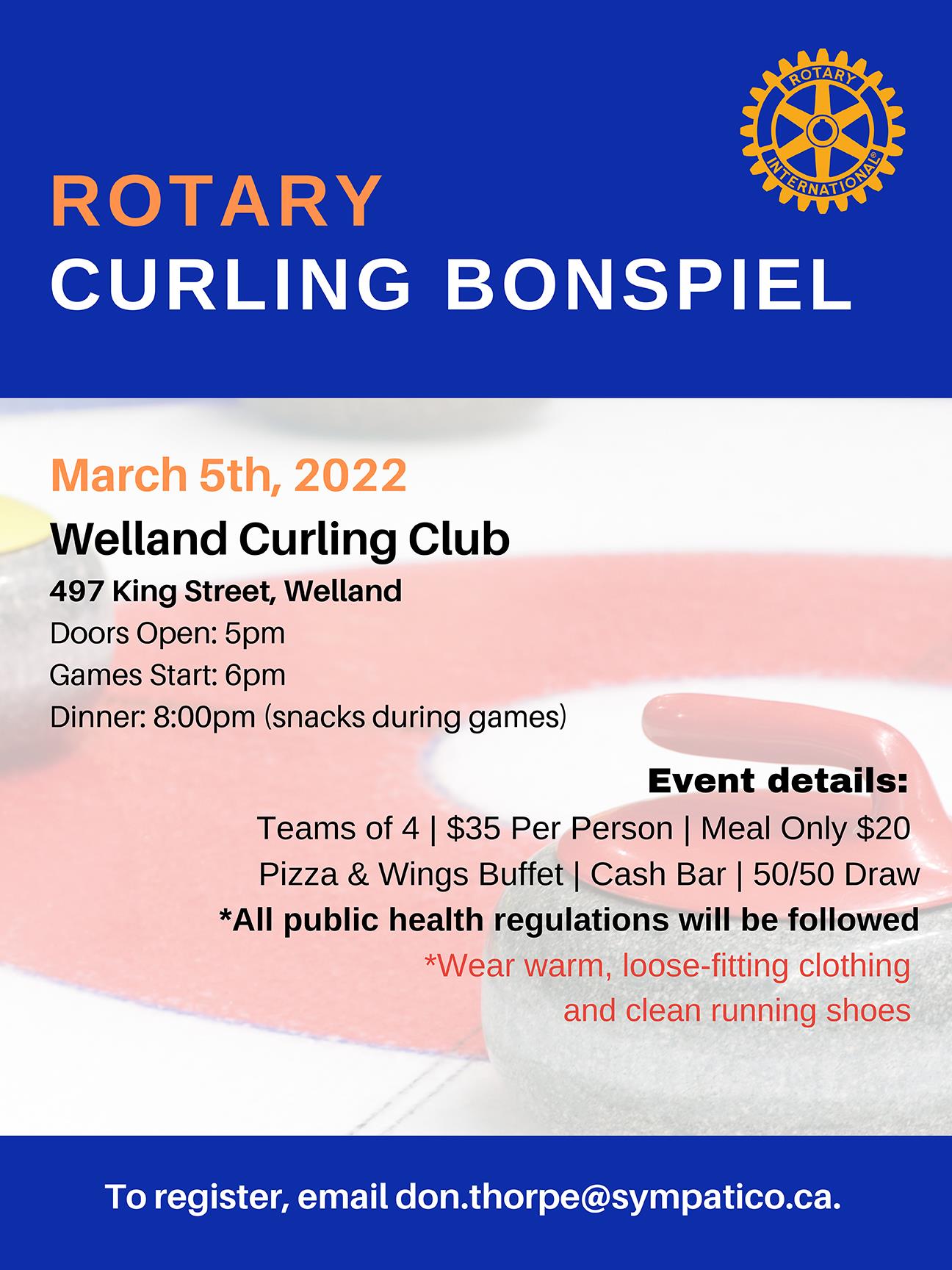 Register Now: Welland Rotary Curling Social | Rotary Club of Welland
