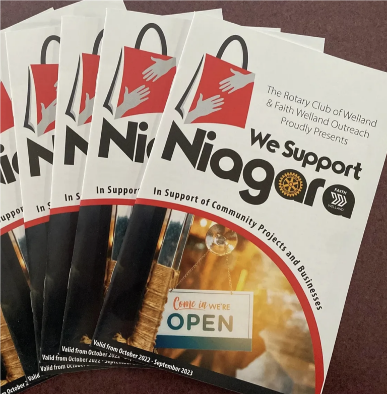 We Support Niagara (And You Can Too!) | Rotary Club of Welland
