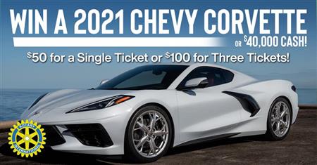 Corvette Raffle Winners! | Rotary Club of Batavia