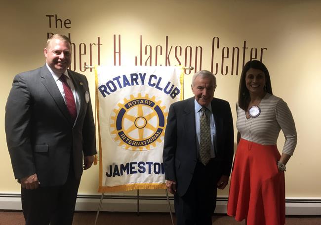The Honorable Joseph Gerace Sr. | Rotary Club of Jamestown New York