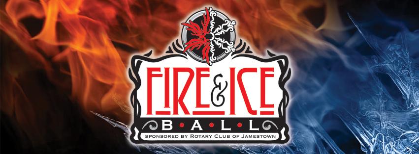 FIRE AND ICE BALL - IT WILL BE A GEM! | Rotary Club of Jamestown New York