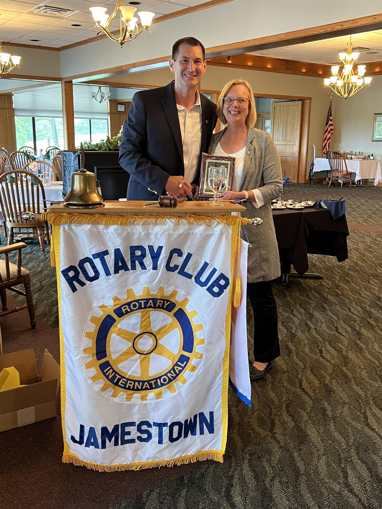 Rotary Club of Jamestown Names Rotarian of the Year | Rotary Club of ...