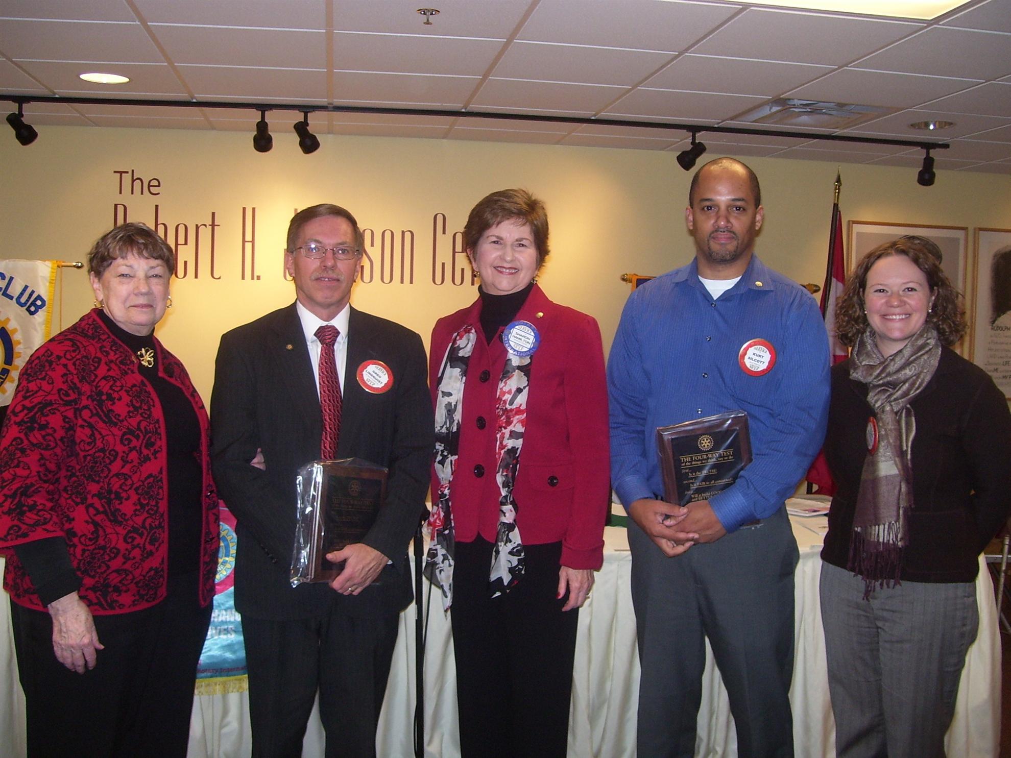 NEW MEMBERS LINDQUIST AND SILCOTT | Rotary Club of Jamestown New York