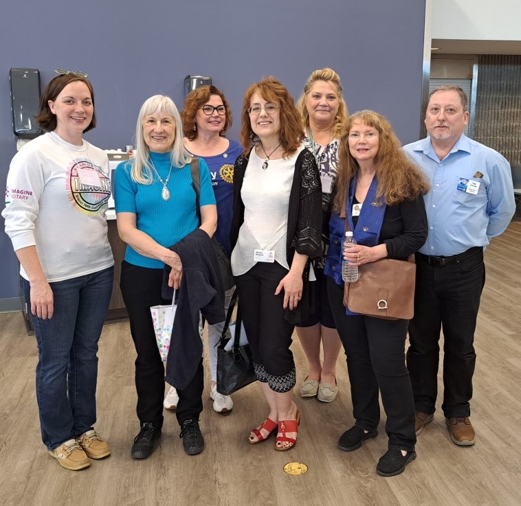 Rotary Club of Hamburg attends District 7090 Conference at NCCC ...