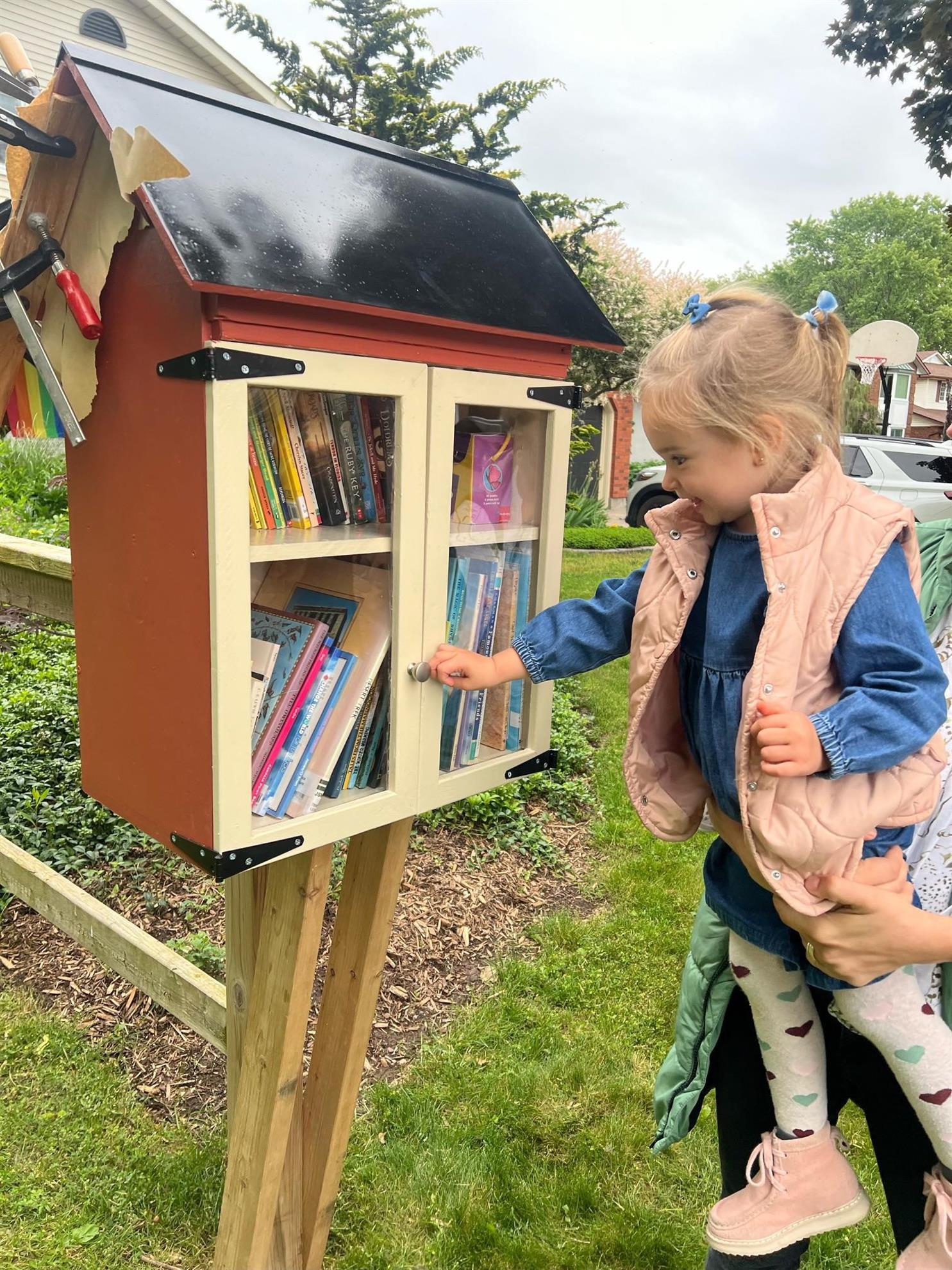 Little Lending Library | Rotary Club of Niagara Falls ON