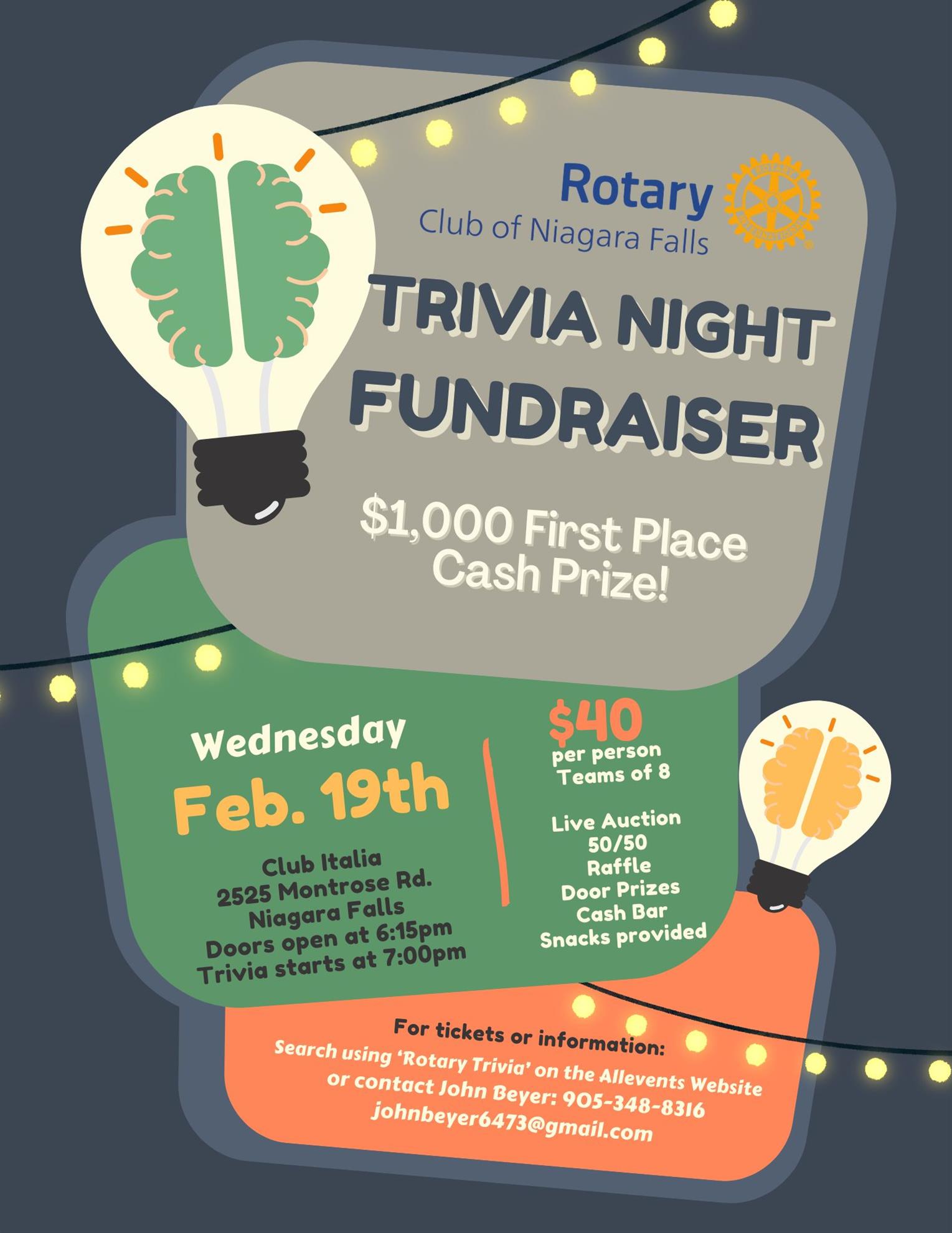 Home Page | Rotary Club of Niagara Falls ON