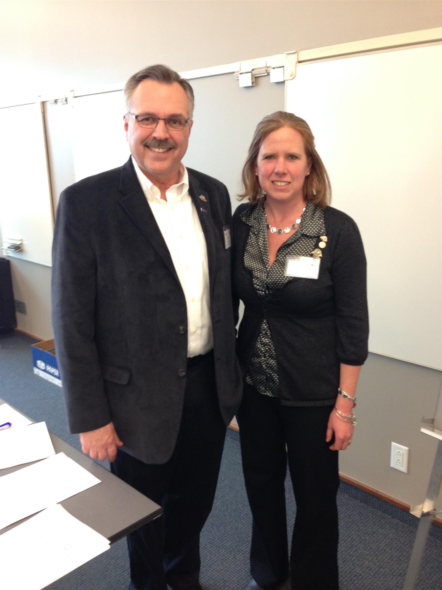 Class of 2015 PETS Training! | Rotary Club of Westfield-Mayville
