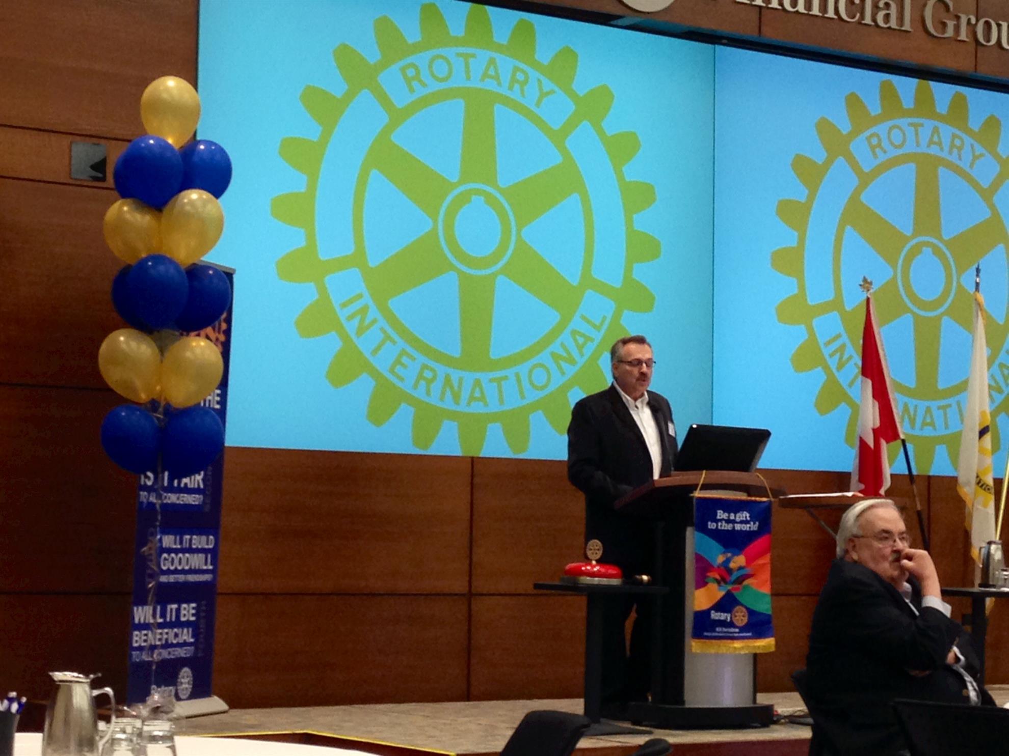 Class of 2015 PETS Training! | Rotary Club of Westfield-Mayville