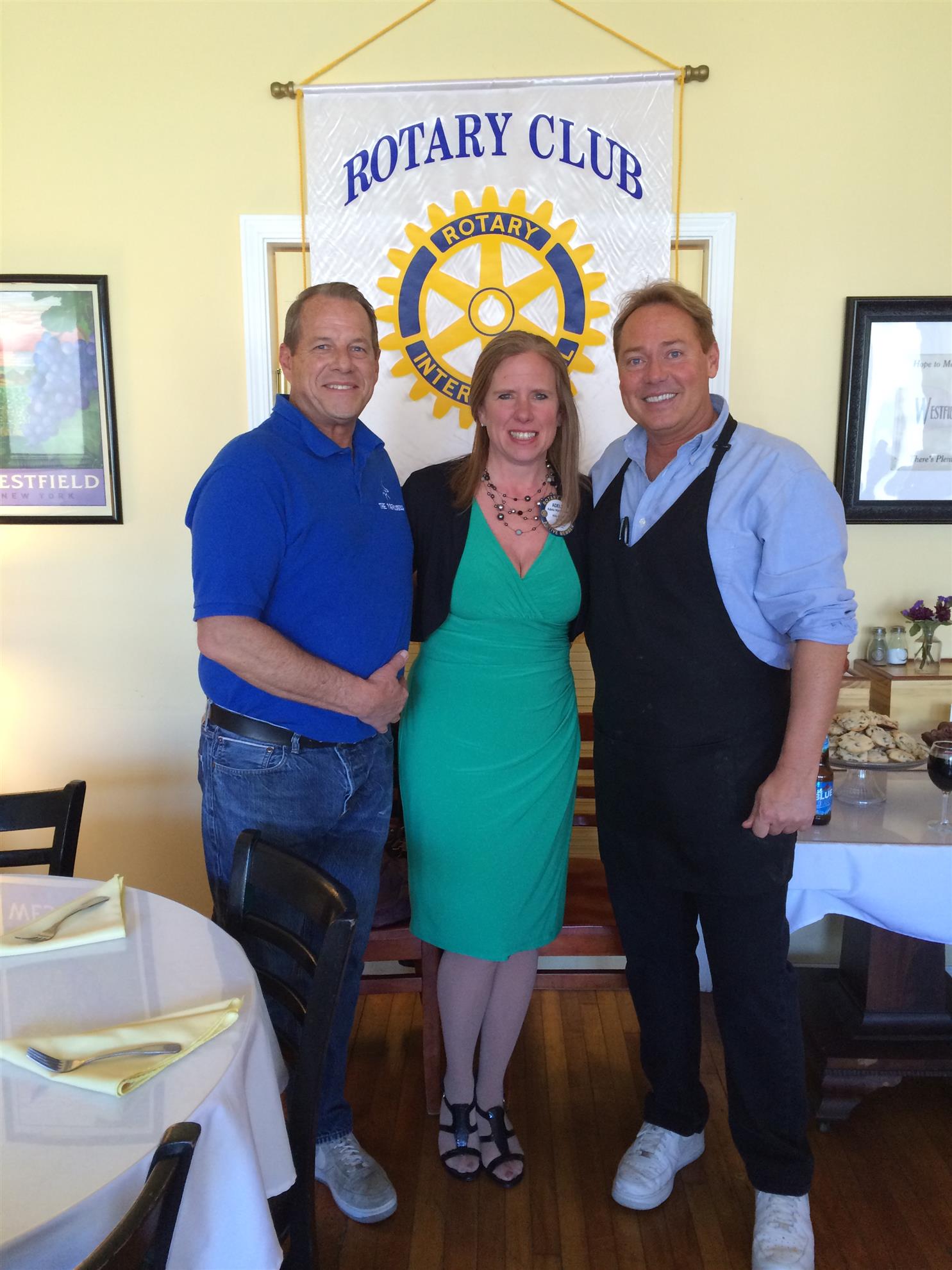 Food, Fun, and Fellowship! | Rotary Club of Westfield-Mayville