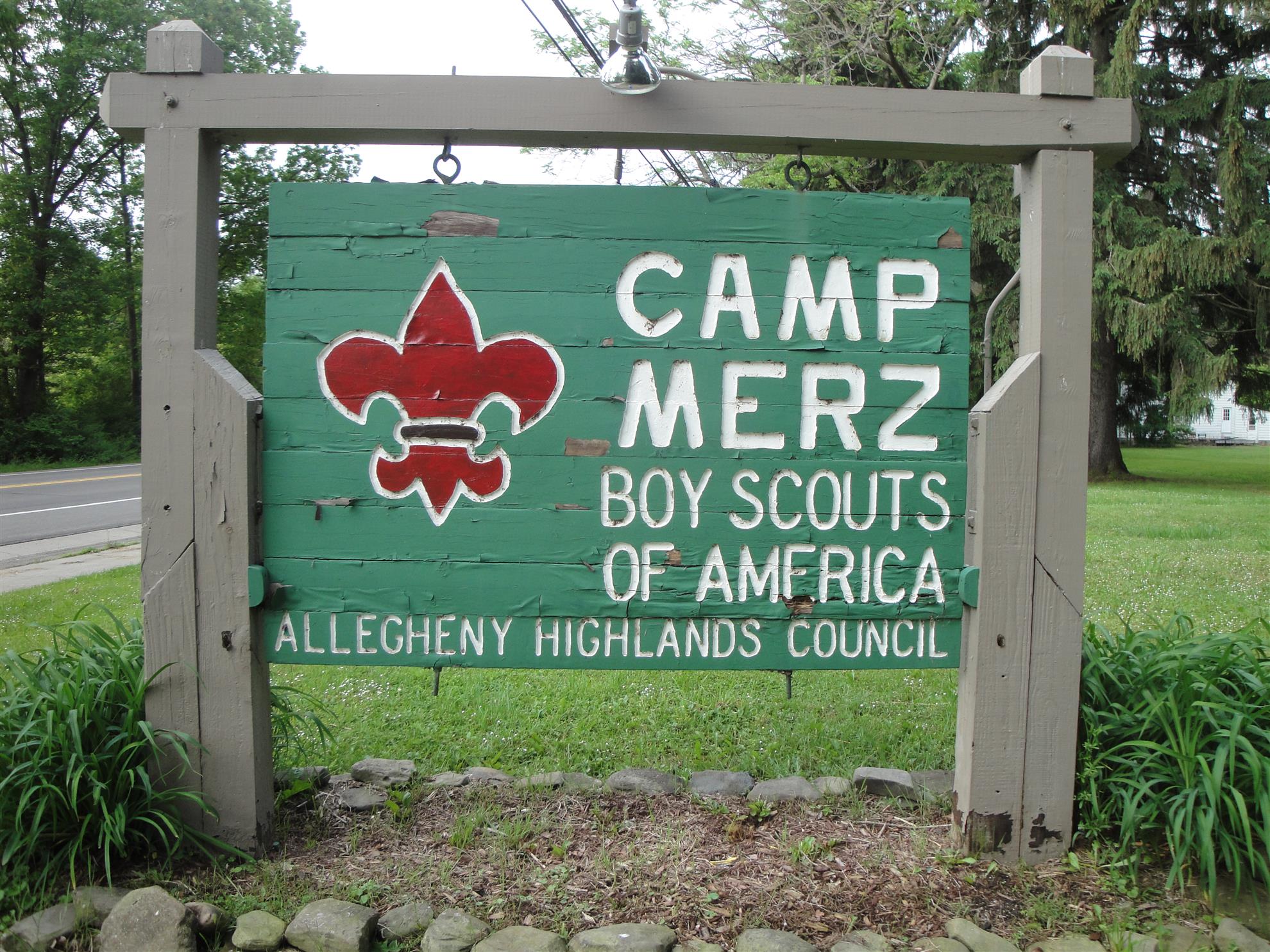 Camp Merz--Platform Building! | Rotary Club of Westfield-Mayville