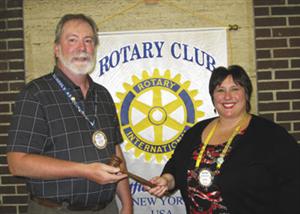 Rotary President says Farewell | Rotary Club of Westfield-Mayville