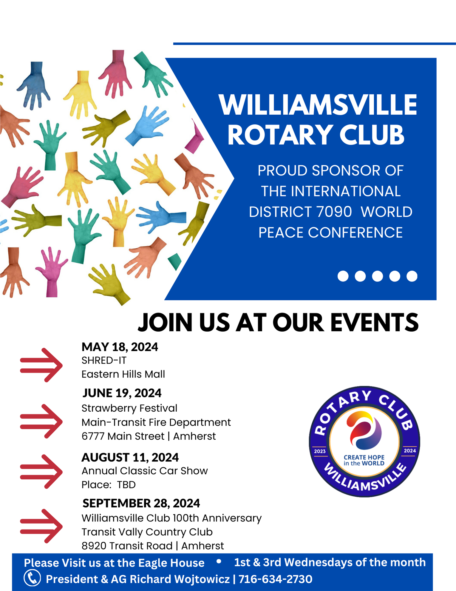 EVENTS | Rotary Club of Williamsville