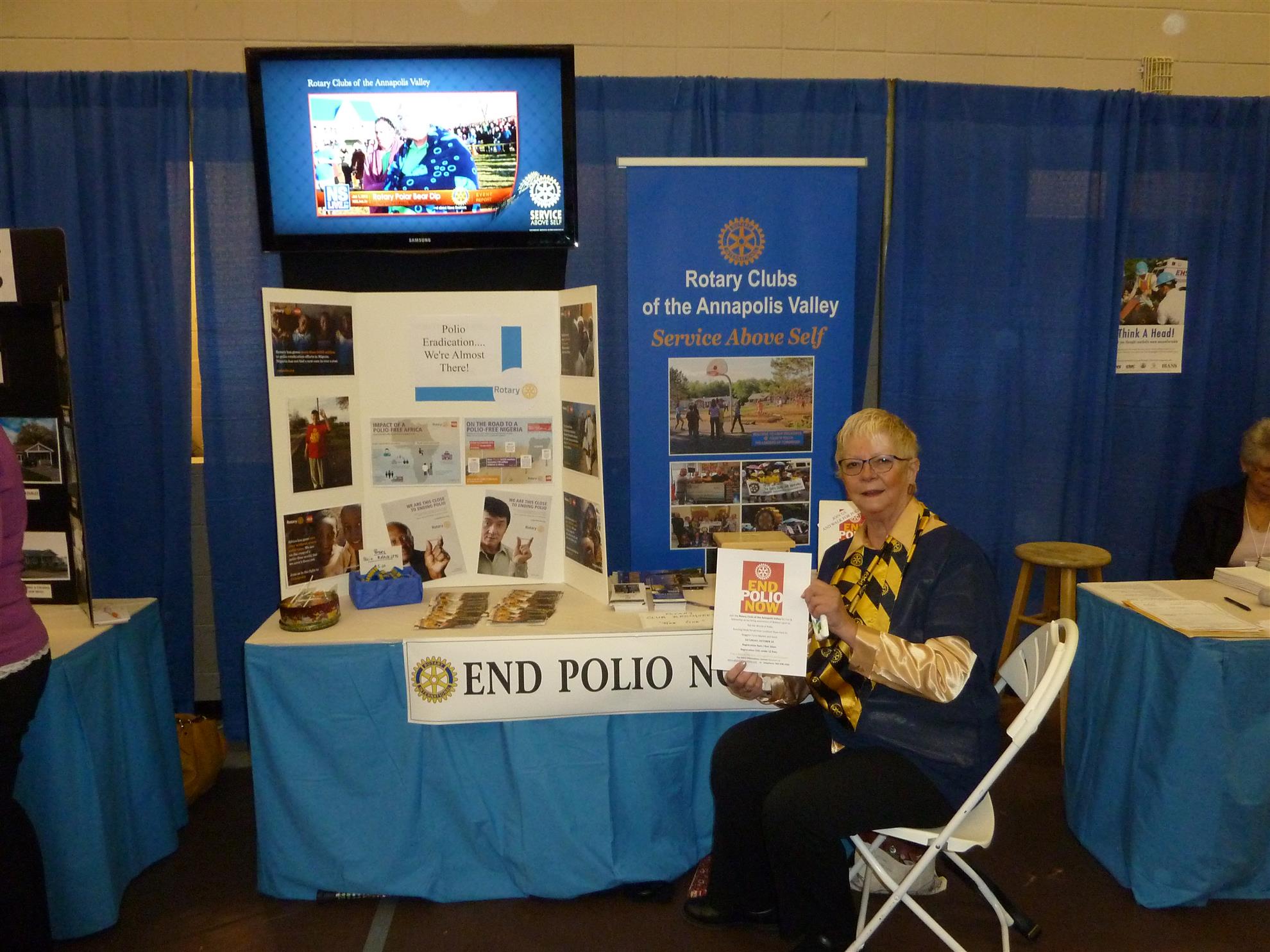 2ND YEAR FOR ROTARY BOOTH IN TOOLS FOR LIFE CONFERENCE | Rotary Club of ...
