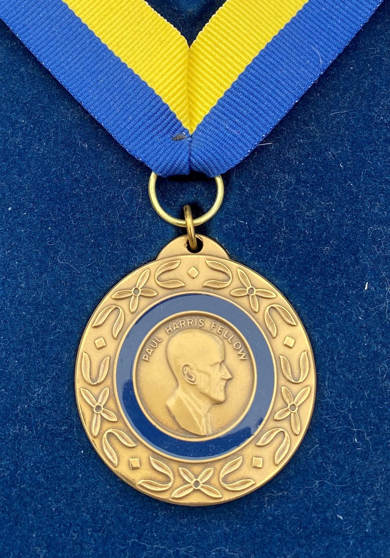 Phil Warren Paul Harris Fellow | Rotary Club of Kentville, District 7815