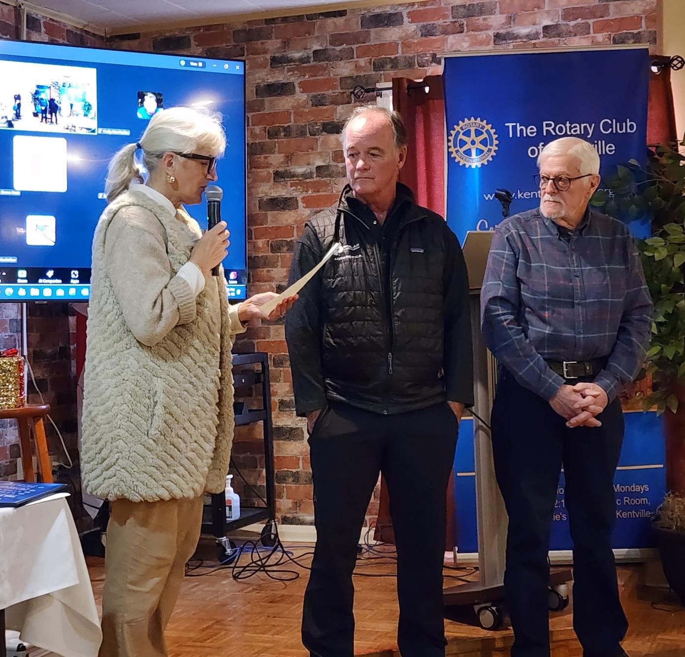 What Did You Miss - January 5, 2026 | Rotary Club of Kentville ...