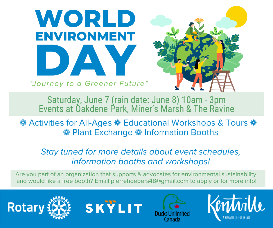 Environment Day 2025 | Rotary Club of Kentville, District 7815