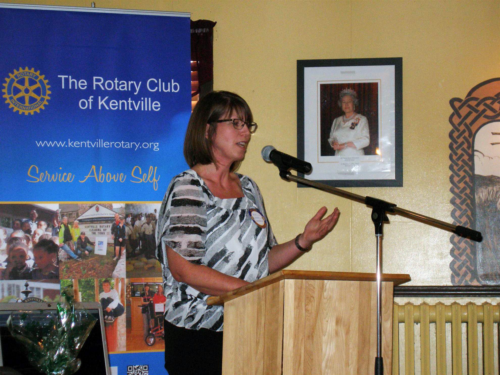 What did you miss? Mar 10th/2014 | Rotary Club of Kentville, District 7820