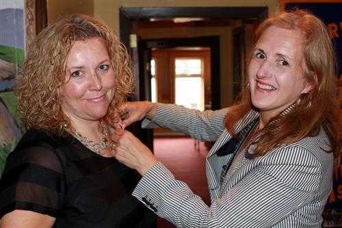 New member - Welcome Michelle Rouleau - 25th June 2012 ! | Rotary Club ...