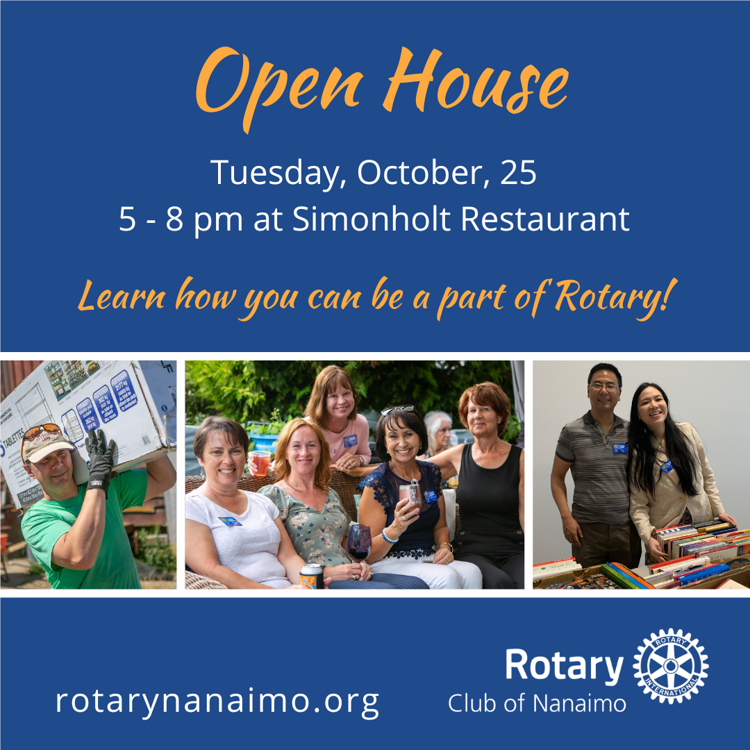 Rotary Open House | Rotary Club of Nanaimo