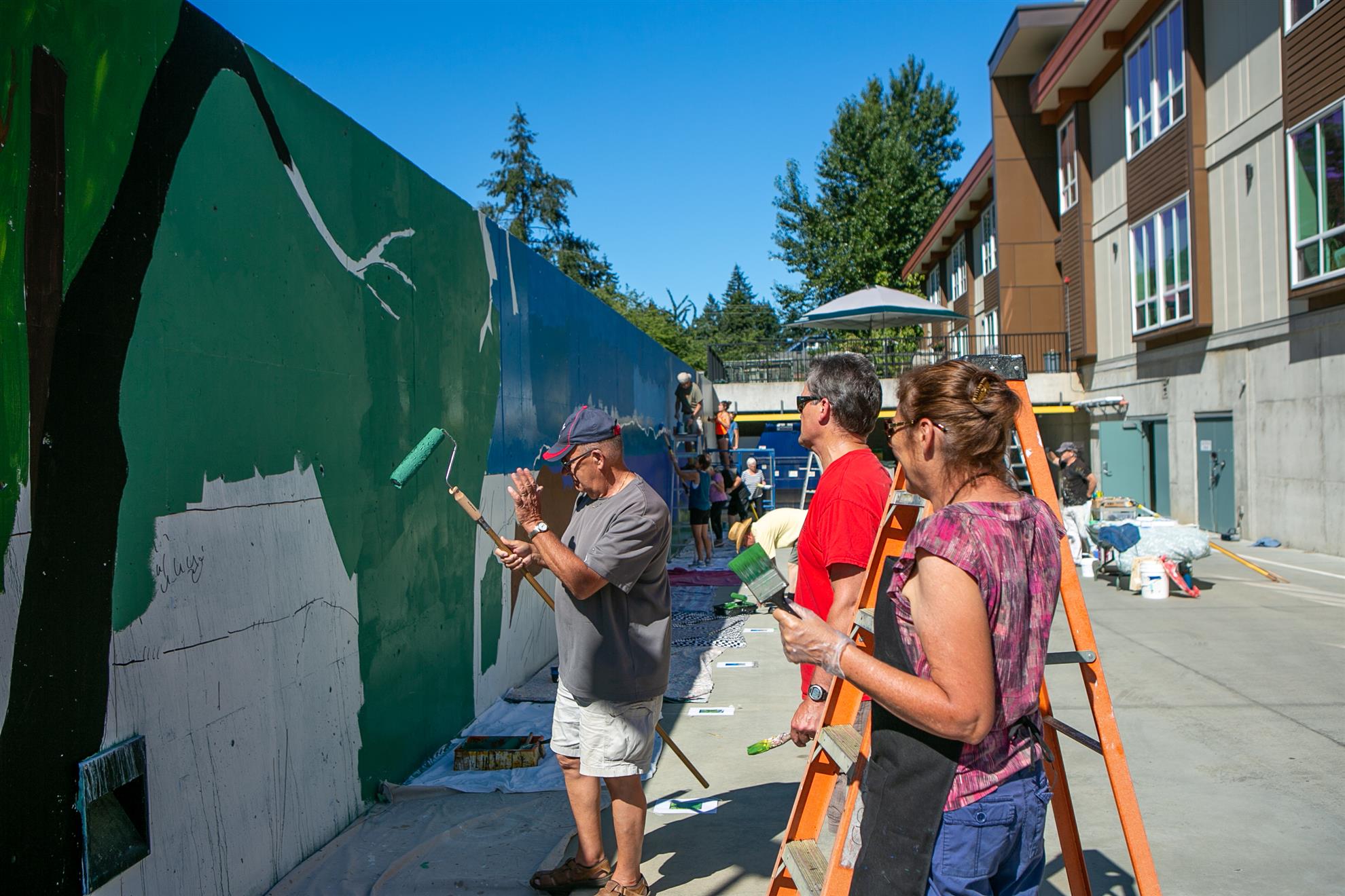 Eden Gardens Mural | Rotary Club of Nanaimo