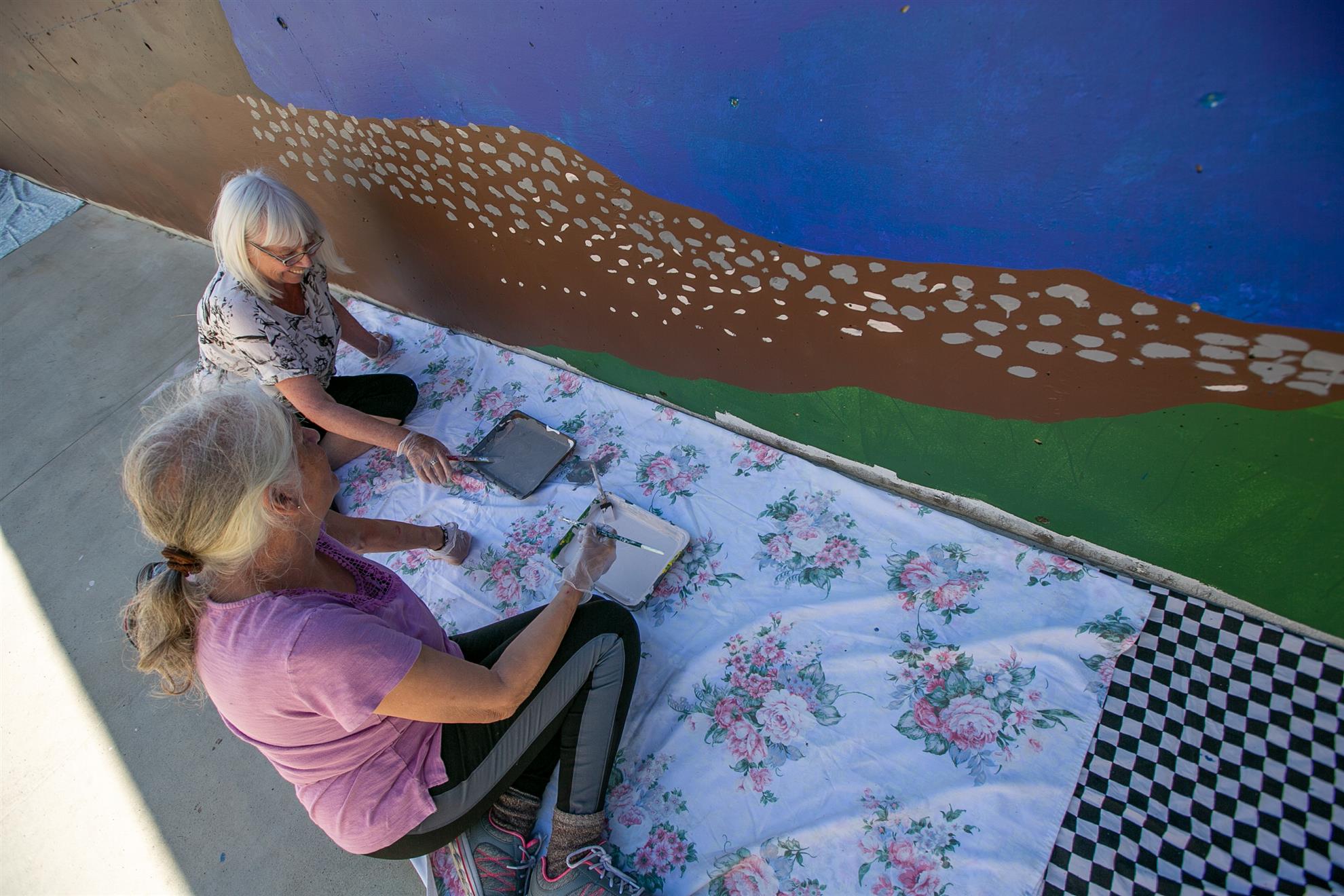 Eden Gardens Mural | Rotary Club of Nanaimo