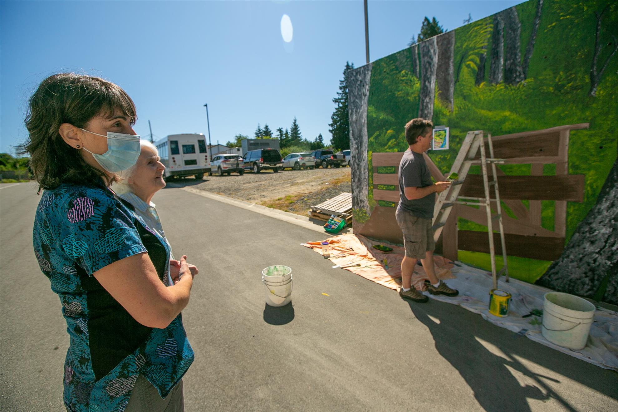 Eden Gardens Mural | Rotary Club of Nanaimo
