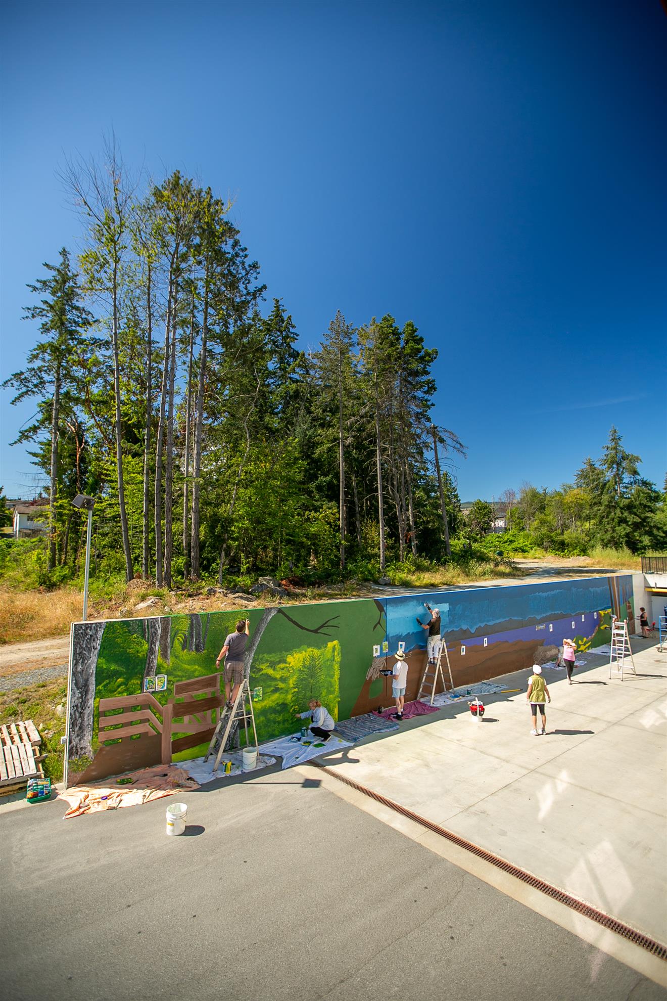 Eden Gardens Mural | Rotary Club of Nanaimo
