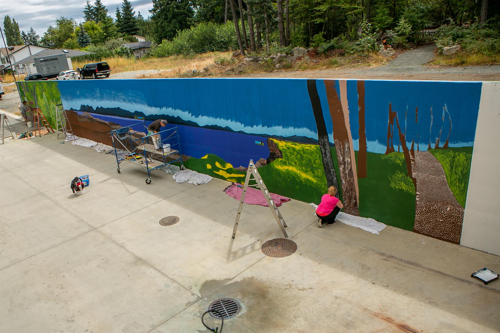 Eden Gardens Mural | Rotary Club of Nanaimo