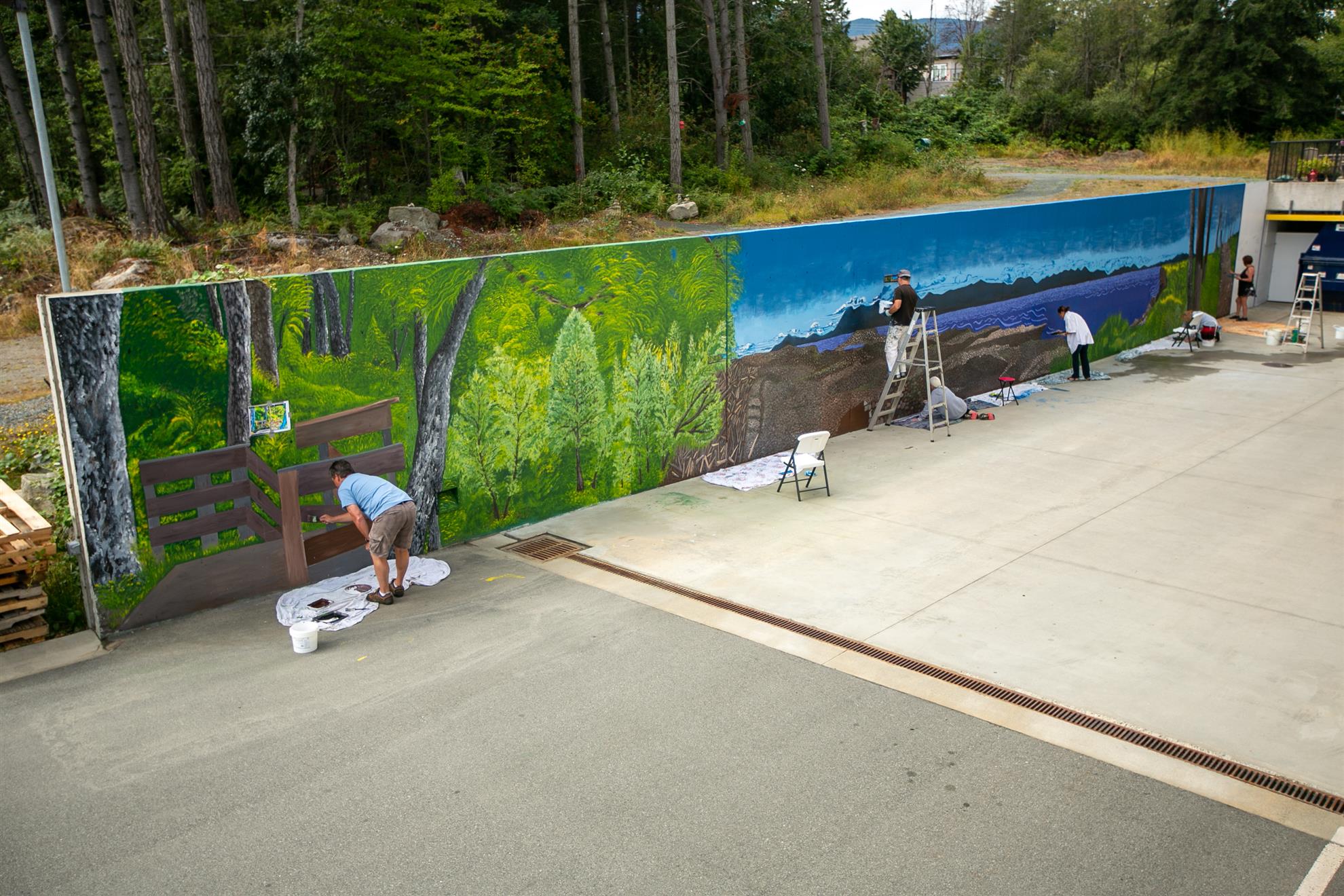 Eden Gardens Mural | Rotary Club of Nanaimo