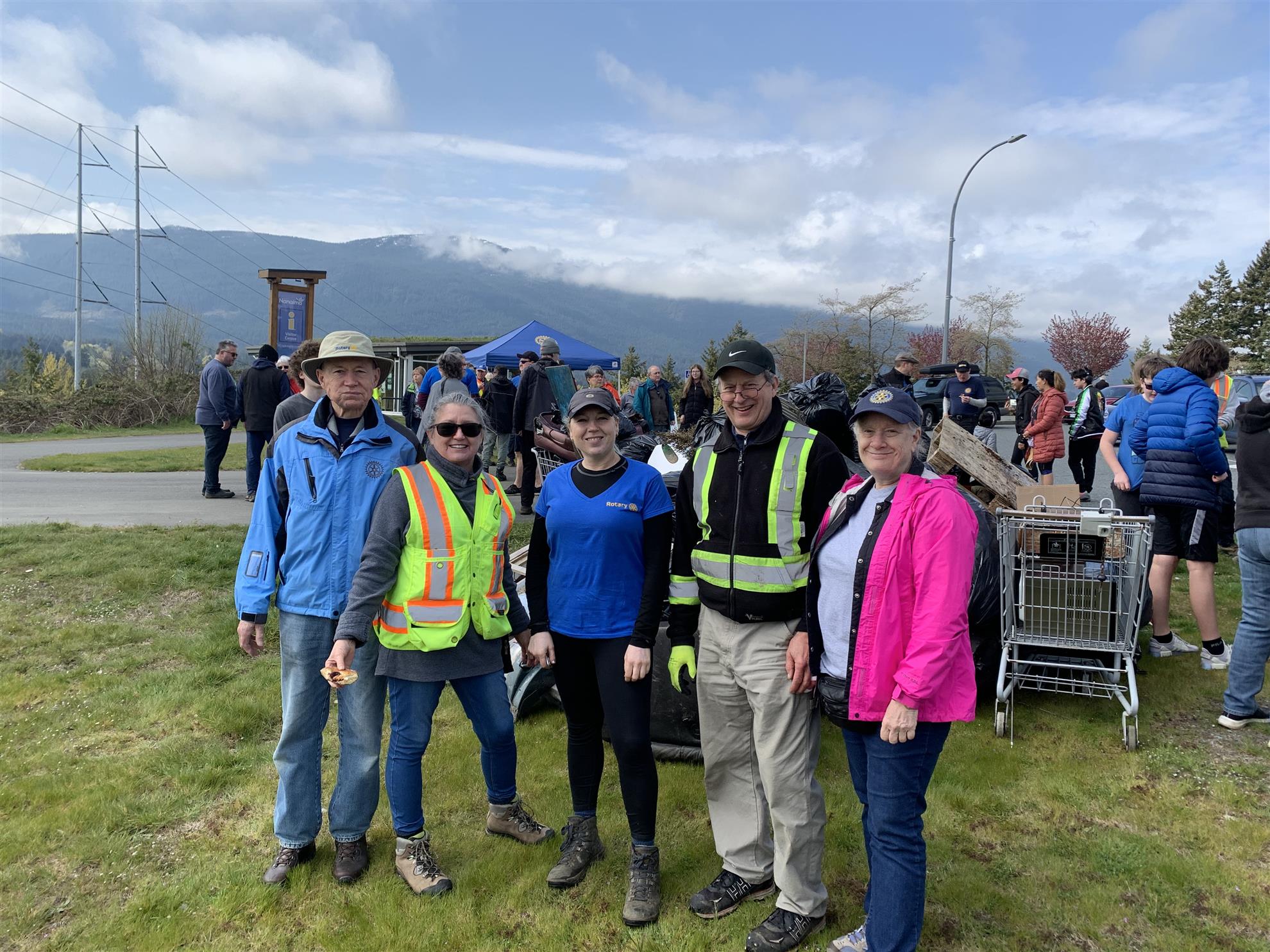 Earth Day Clean Up | Rotary Club of Nanaimo