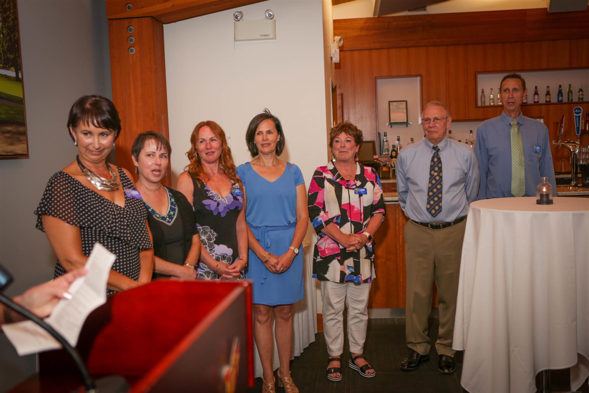 Board Installation | Rotary Club of Nanaimo