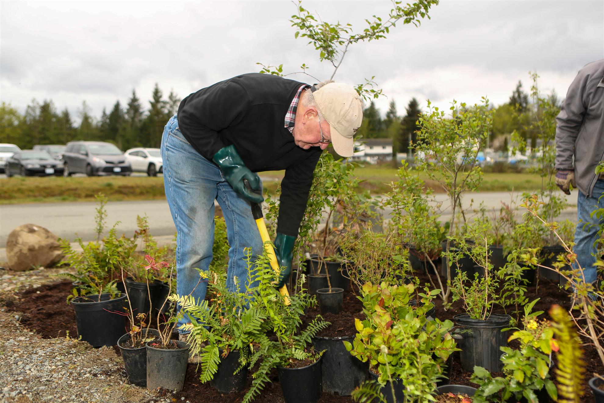 Planting a Mini Forest for Snuneymuxw First Nation | Rotary Club of Nanaimo