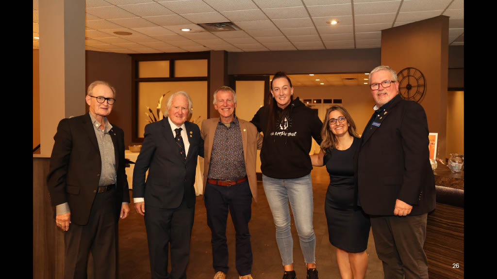Rotarians celebrate Community Service | Rotary Club of London