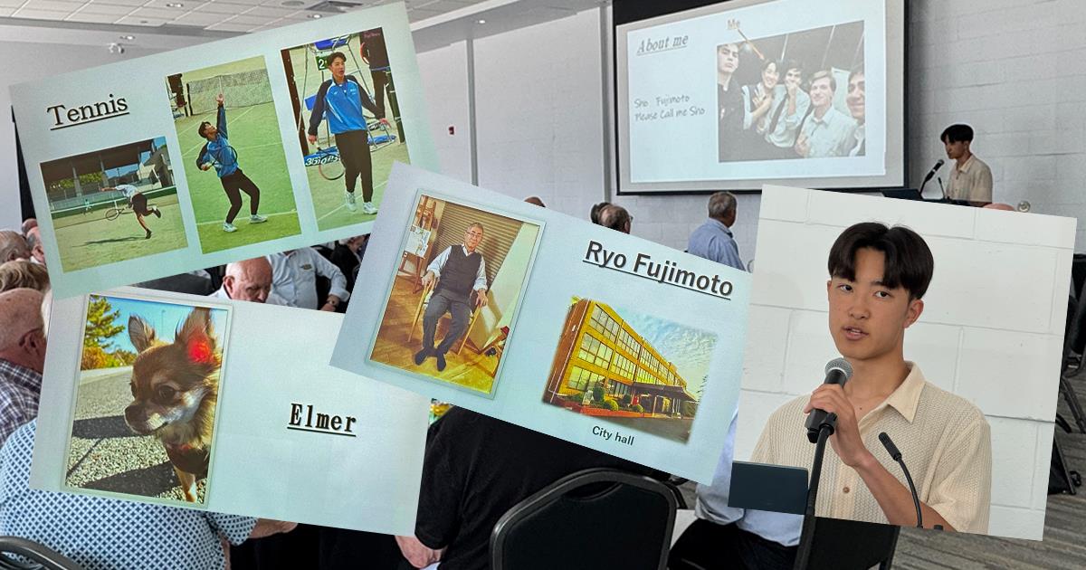 Rotary Youth Exchange a Two Way "Treat" | Rotary Club of London