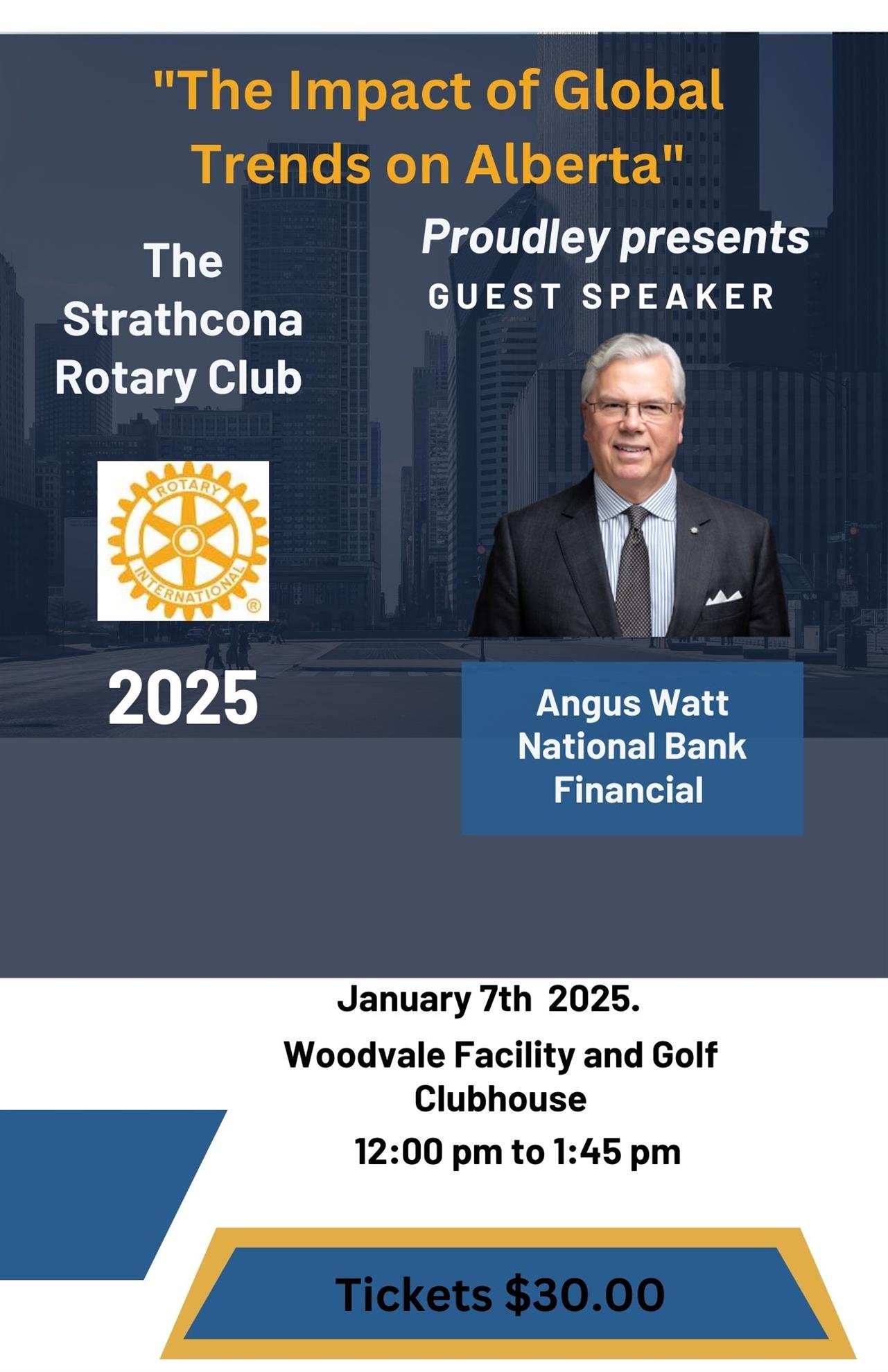 "The Impact of Global Trends in Alberta" | Rotary Club of Edmonton ...