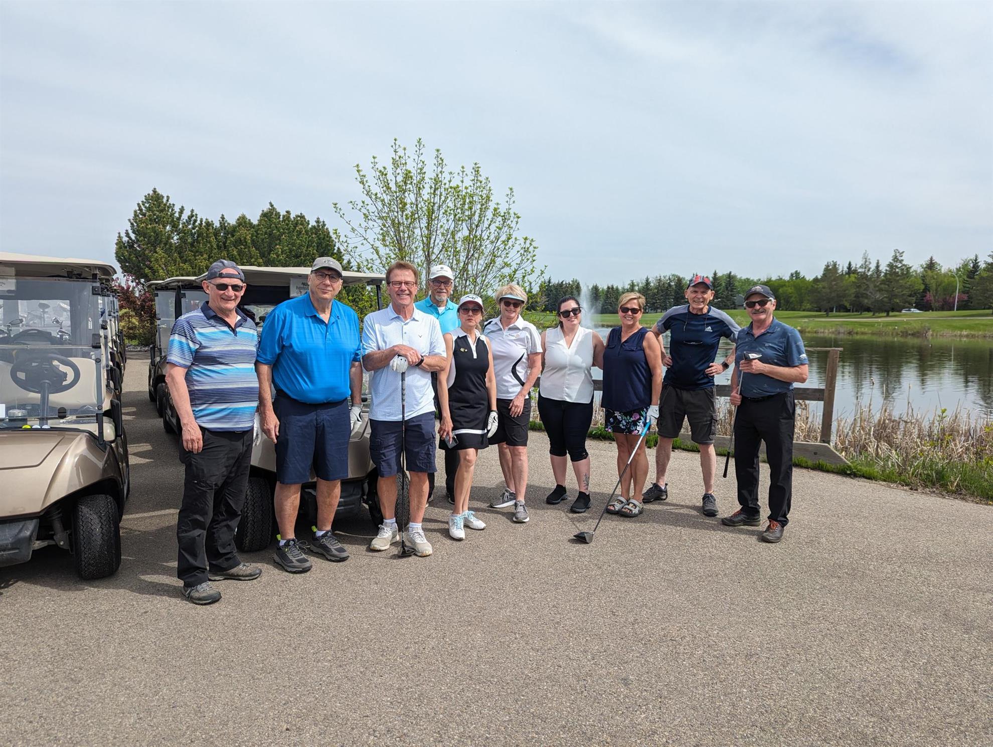 May Twist, Fun Golf Day | Rotary Club of Edmonton Strathcona