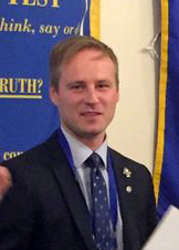 Induction of Conor Pilz | Rotary Club of Edmonton Strathcona