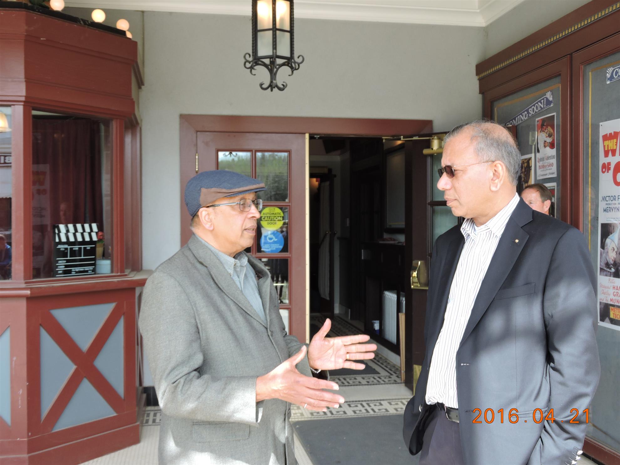 Classification Talk- Des Fernando | Rotary Club of Edmonton Strathcona