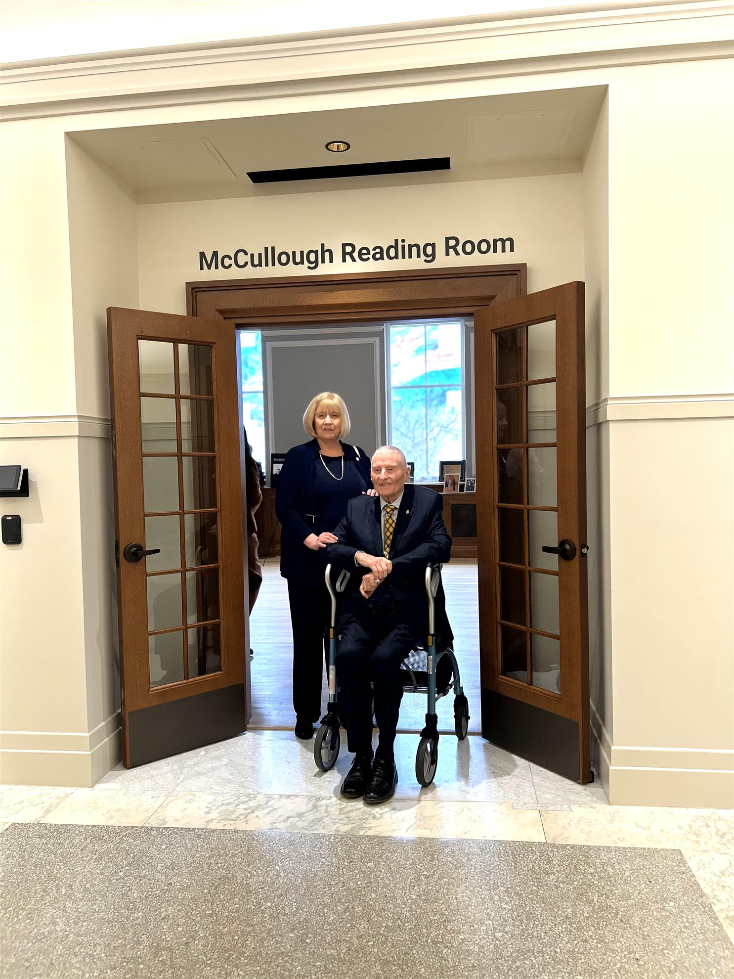 U. of A. Honours Ron and Brenda McCullough | Rotary Club of Edmonton ...