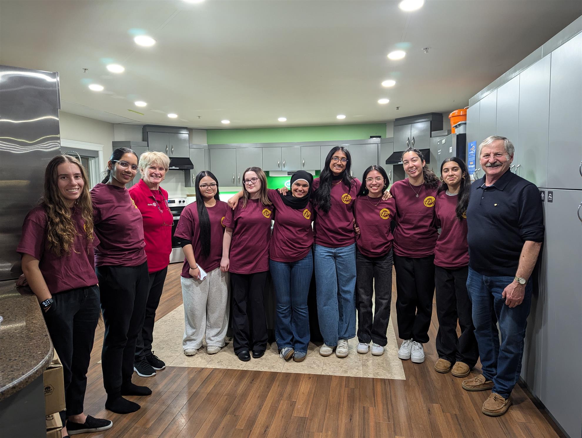 Percy Page Rotary Interact visit to Ronald McDonald House | Rotary Club ...