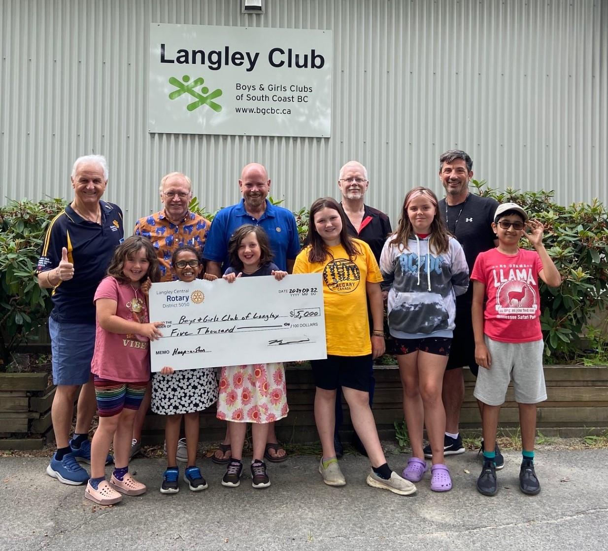 Home Page | Rotary Club of Langley Central