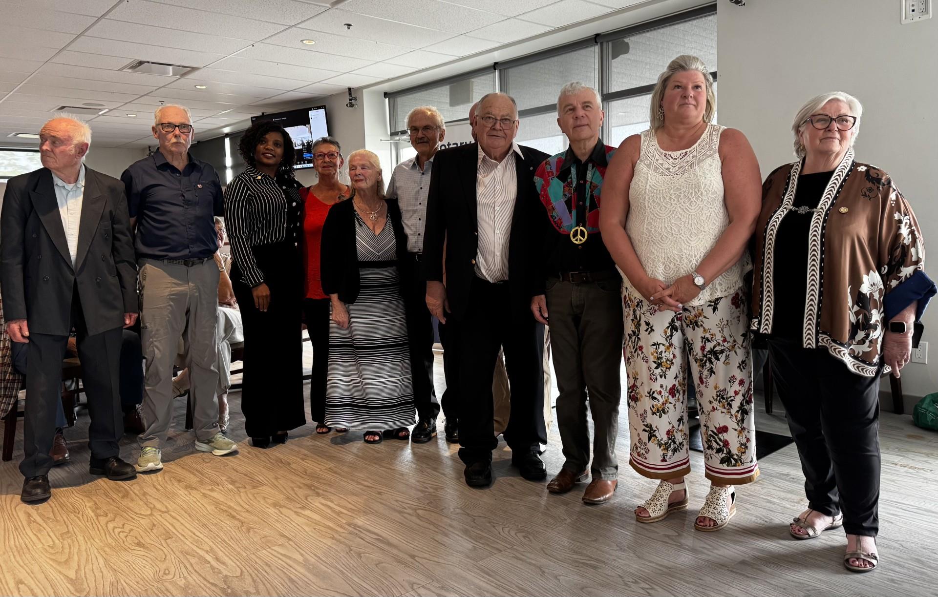 Installation of New Club President and Board | Rotary Club of Langley ...