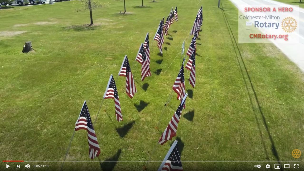 Operation Flags For Heroes 2021 | Rotary Club of Colchester-Milton