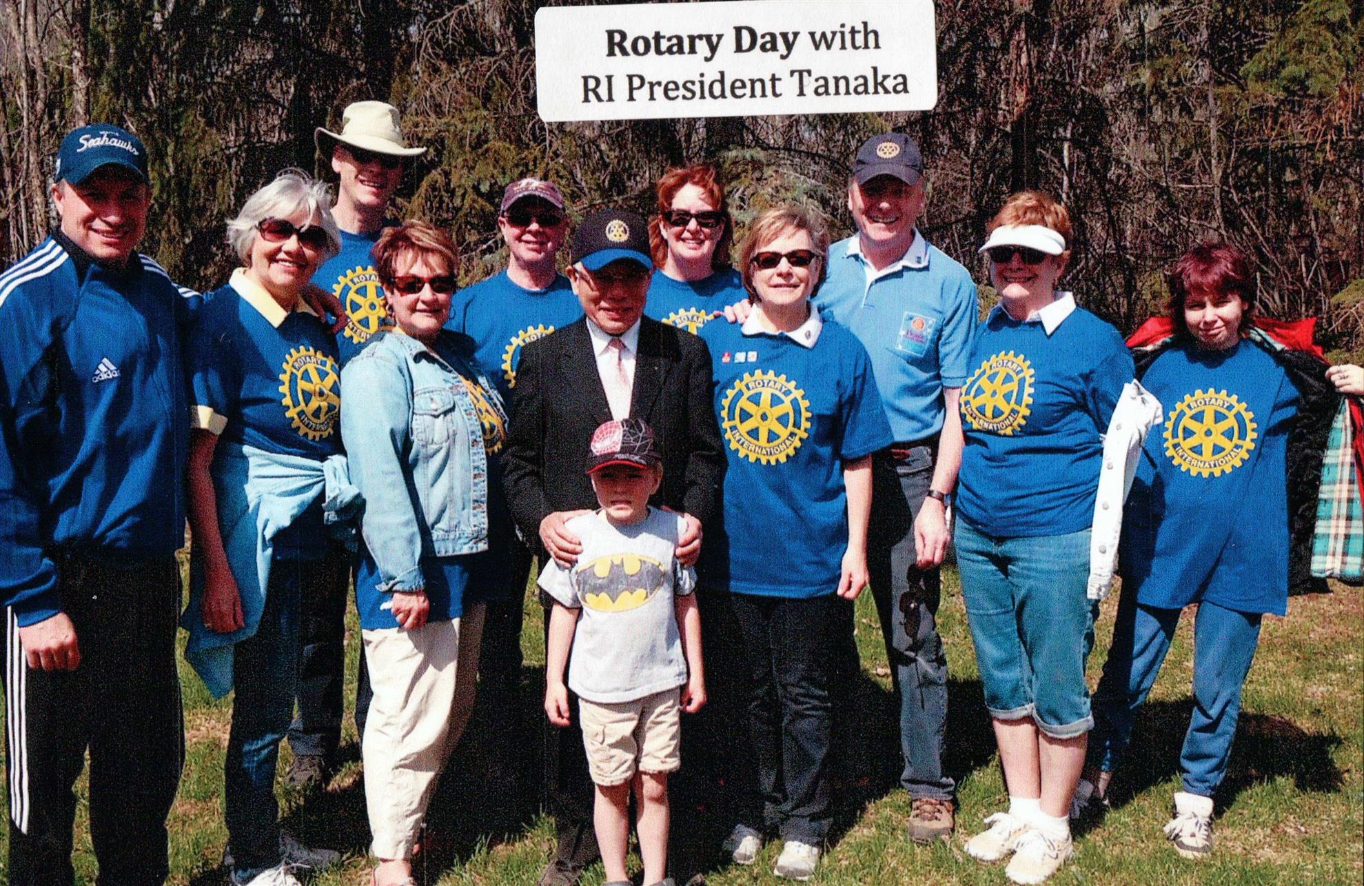 Old photos from archive | Rotary Club of Edmonton Northeast