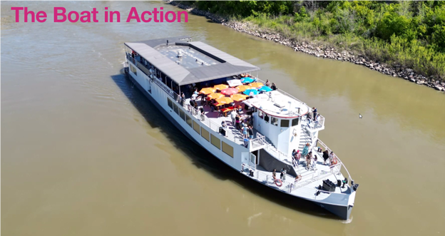 The Edmonton Riverboat Queen | Rotary Club of Edmonton Riverview