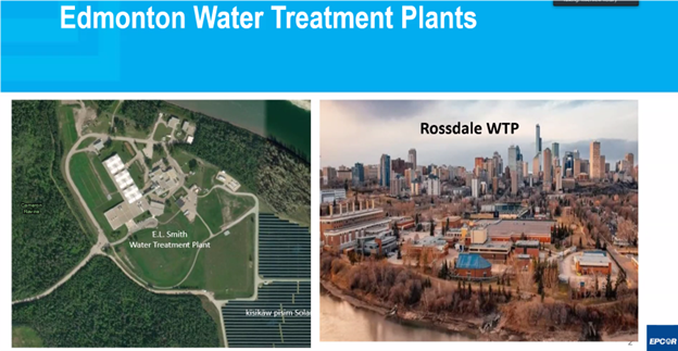 City of Edmonton Water Treatment Plants - Flood Protection | Rotary ...