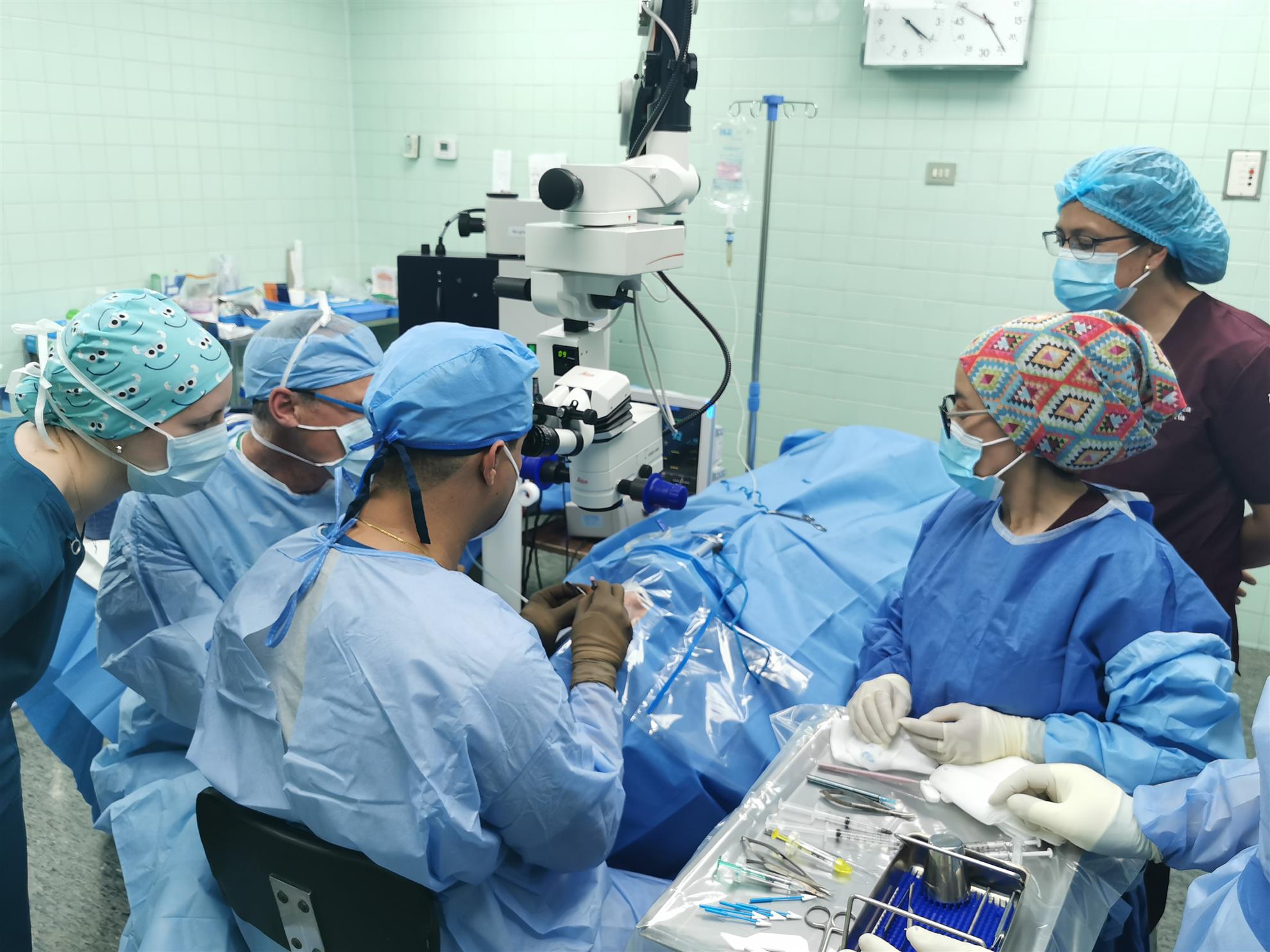 Misión Claridad - Eye Mission | Rotary Club of Edmonton Riverview