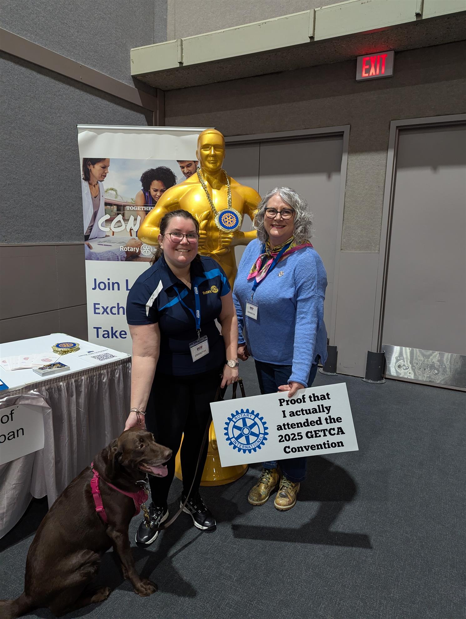 Rotary Club Edmonton Urban Spirits Makes a Splash at GETCA 2025 ...