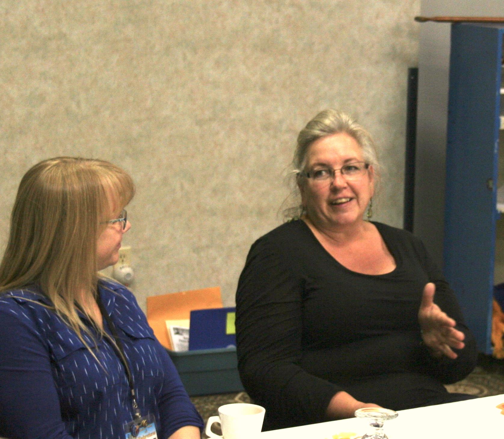 Cheryl Bieda gets all lathered up about her home made soap | Rotary ...