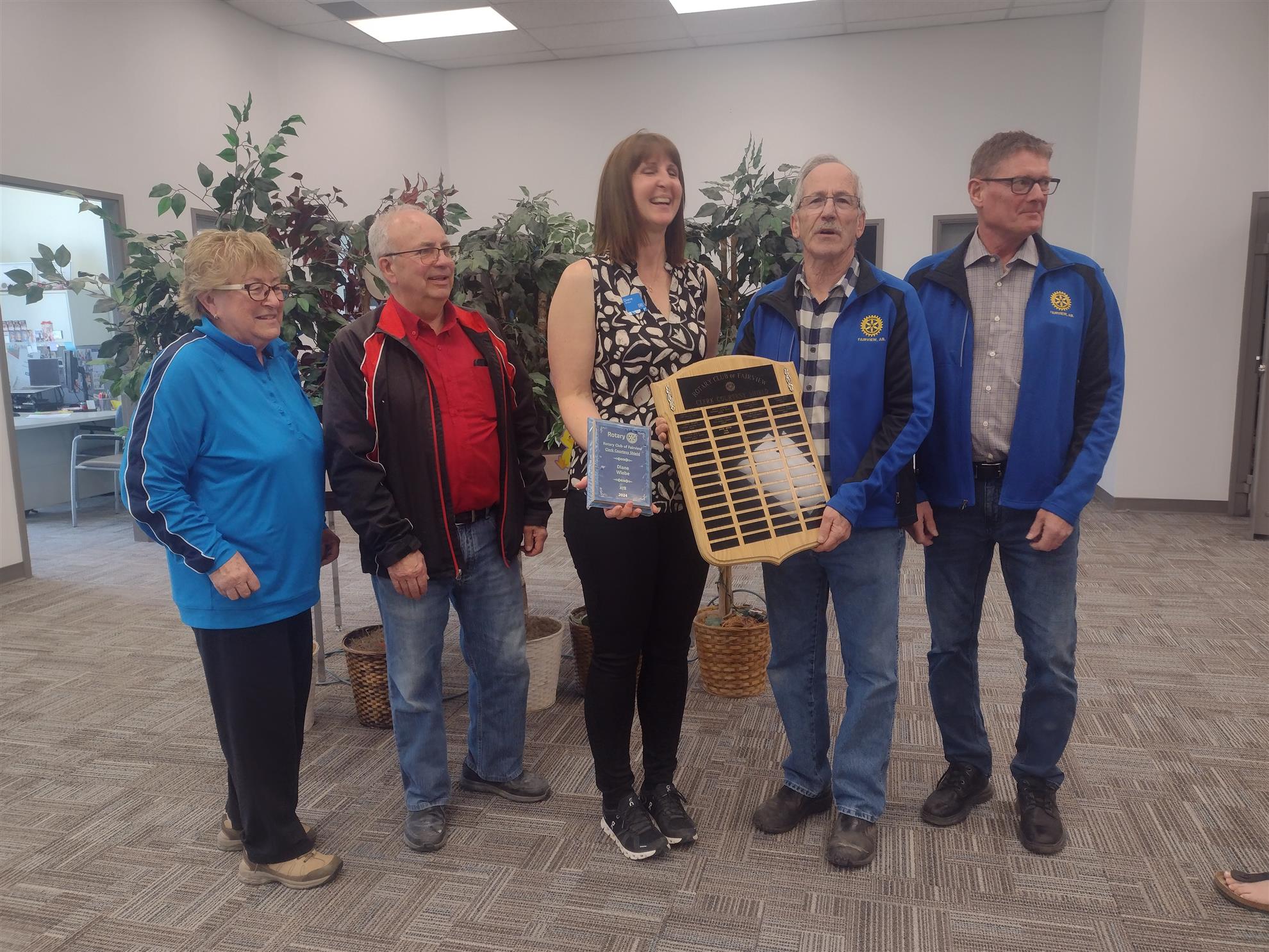 Integrity and Courtesy Shield Awards | Rotary Club of Fairview